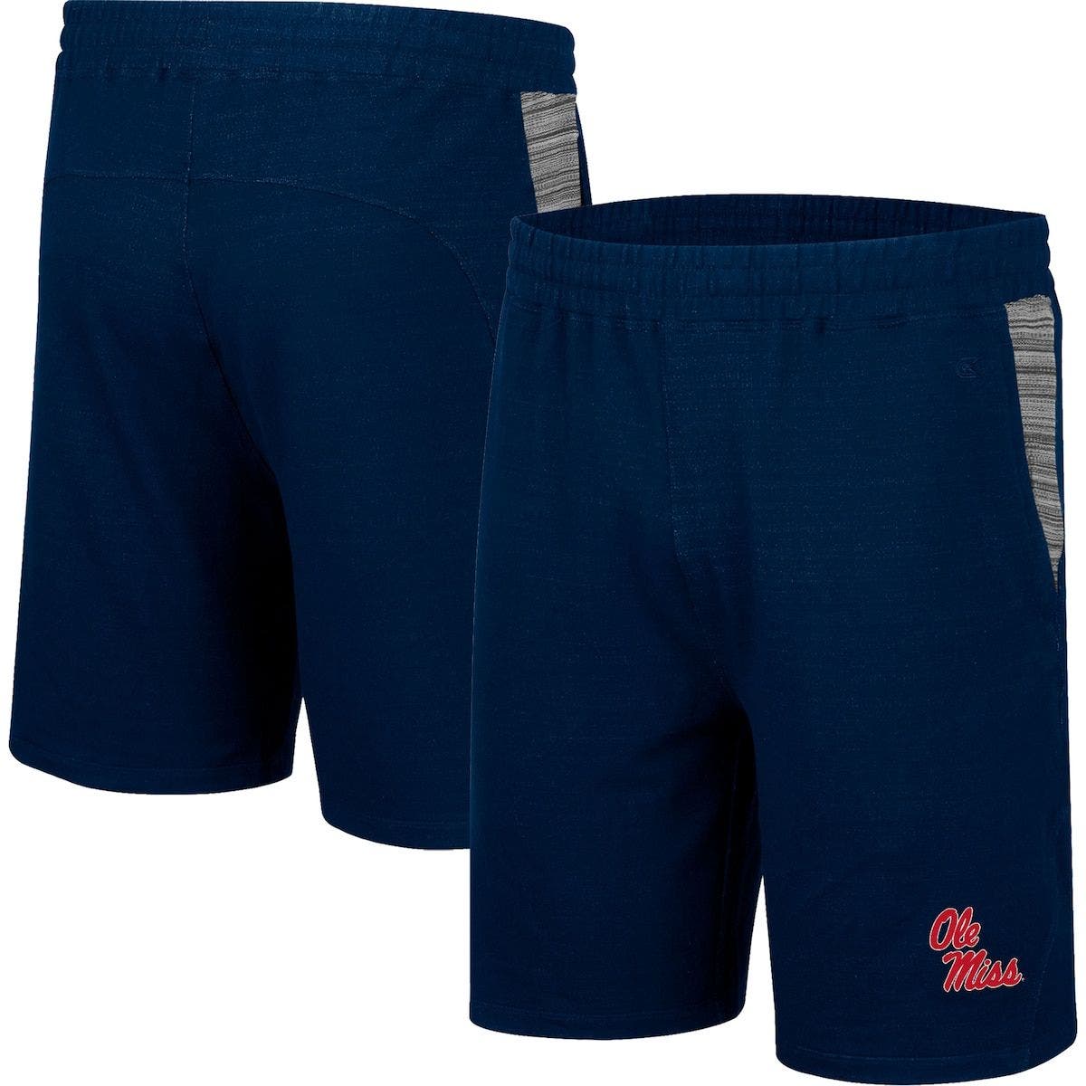 COLOSSEUM Men's Colosseum Navy Ole Miss Rebels Wild Party Shorts ...