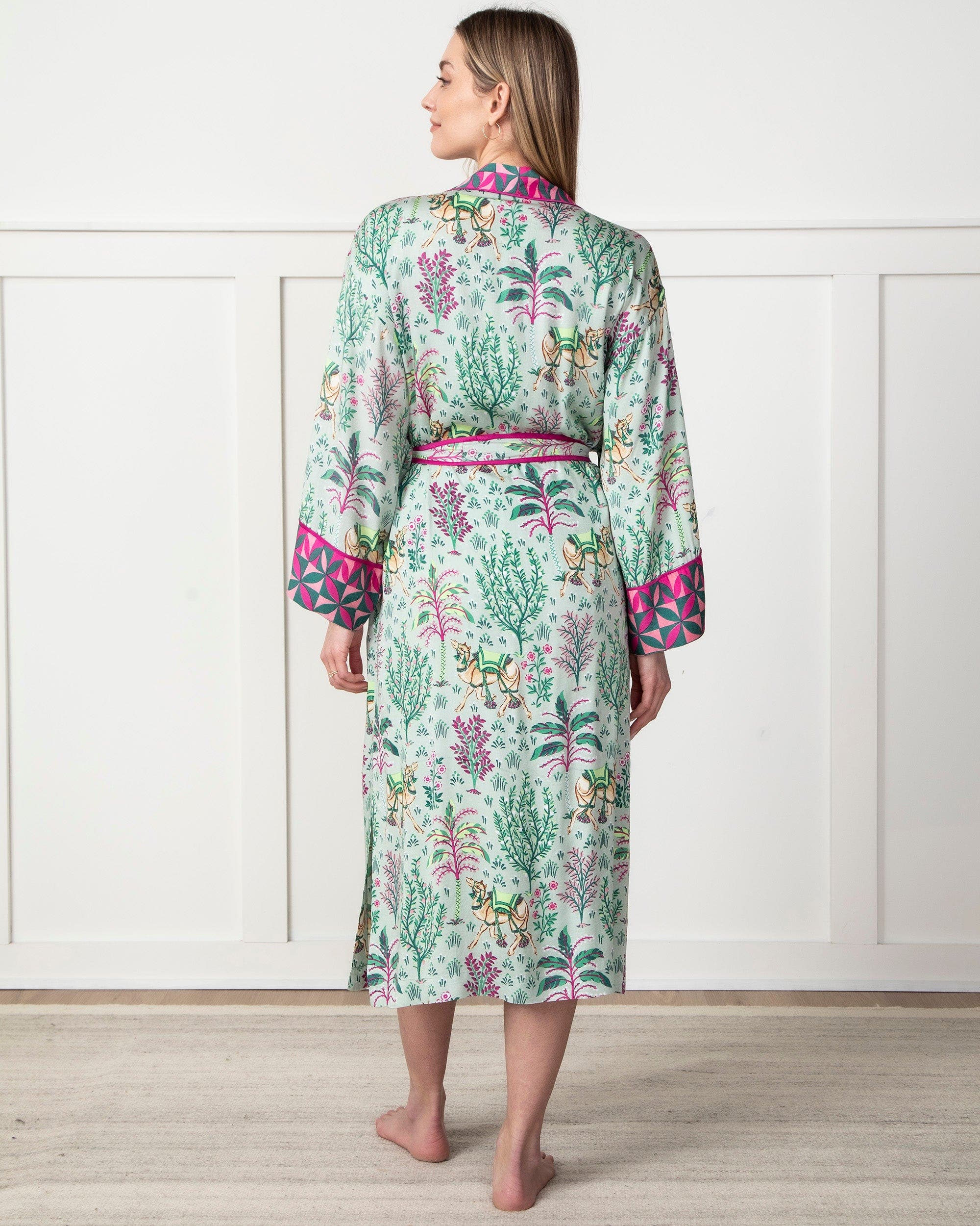 Printfresh Eco Satin Robe | Nordstrom
