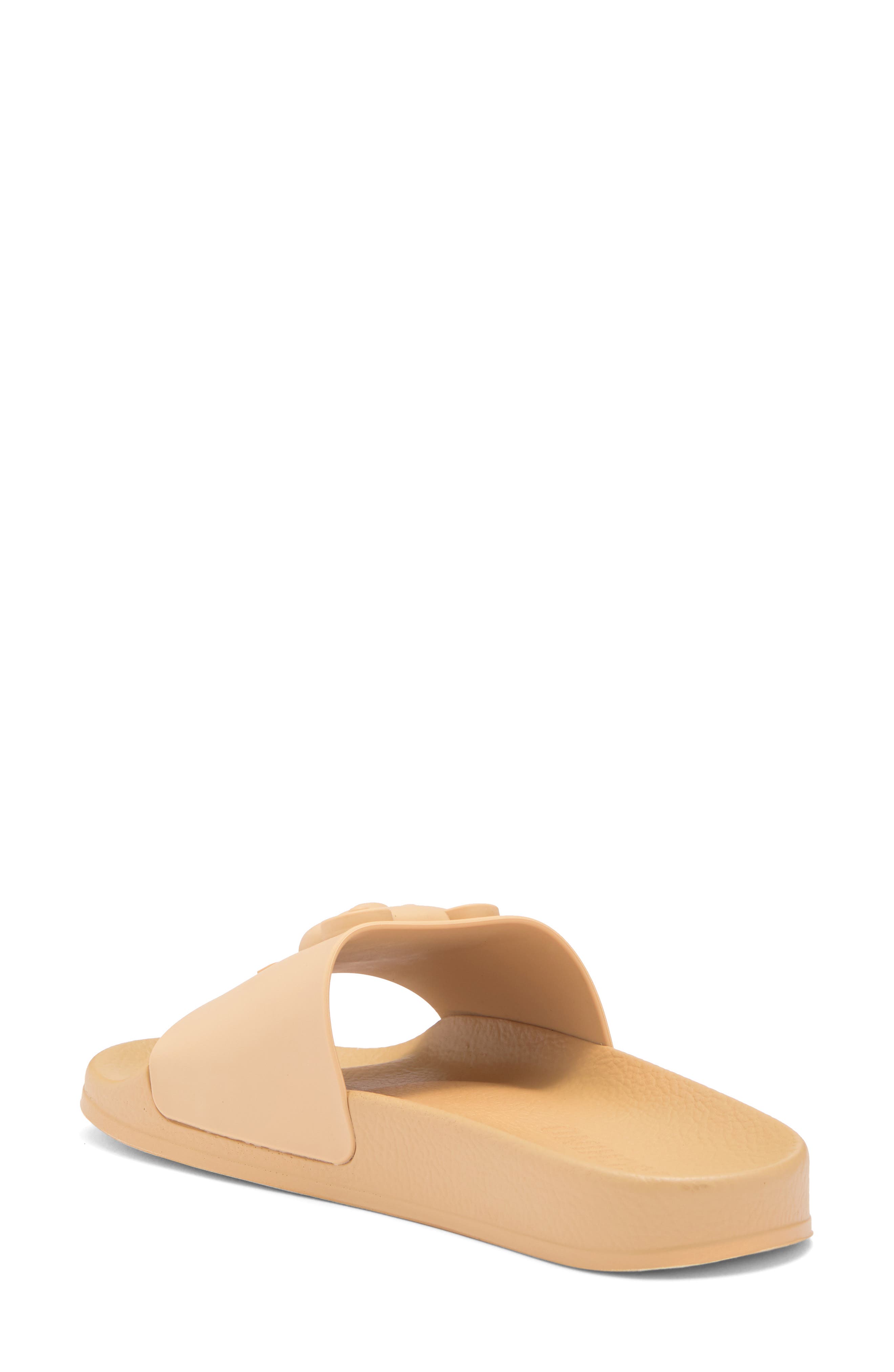 Moschino Bear Logo Pool Slide Sandal (Women) | Nordstromrack