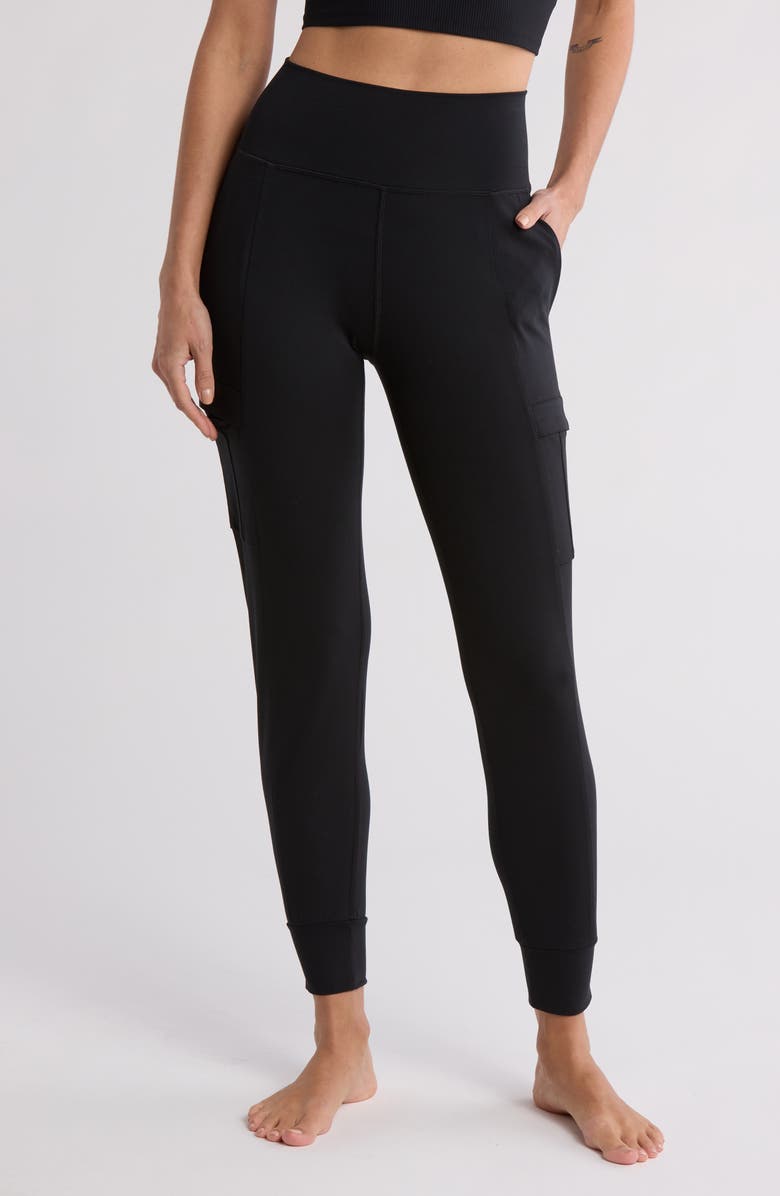 YOGALICIOUS Lux On-the-Go High Waist Cargo Joggers | Nordstromrack