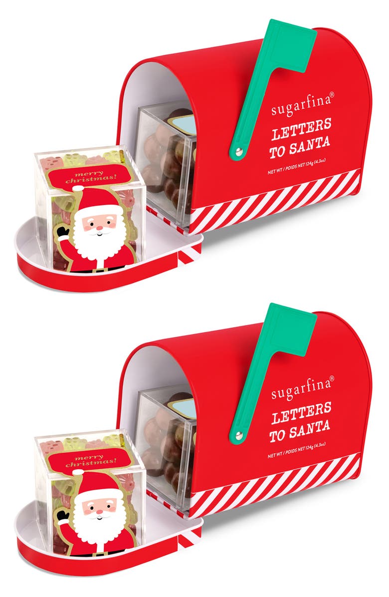 sugarfina Letters to Santa 2-Piece Mailbox Set | Nordstrom