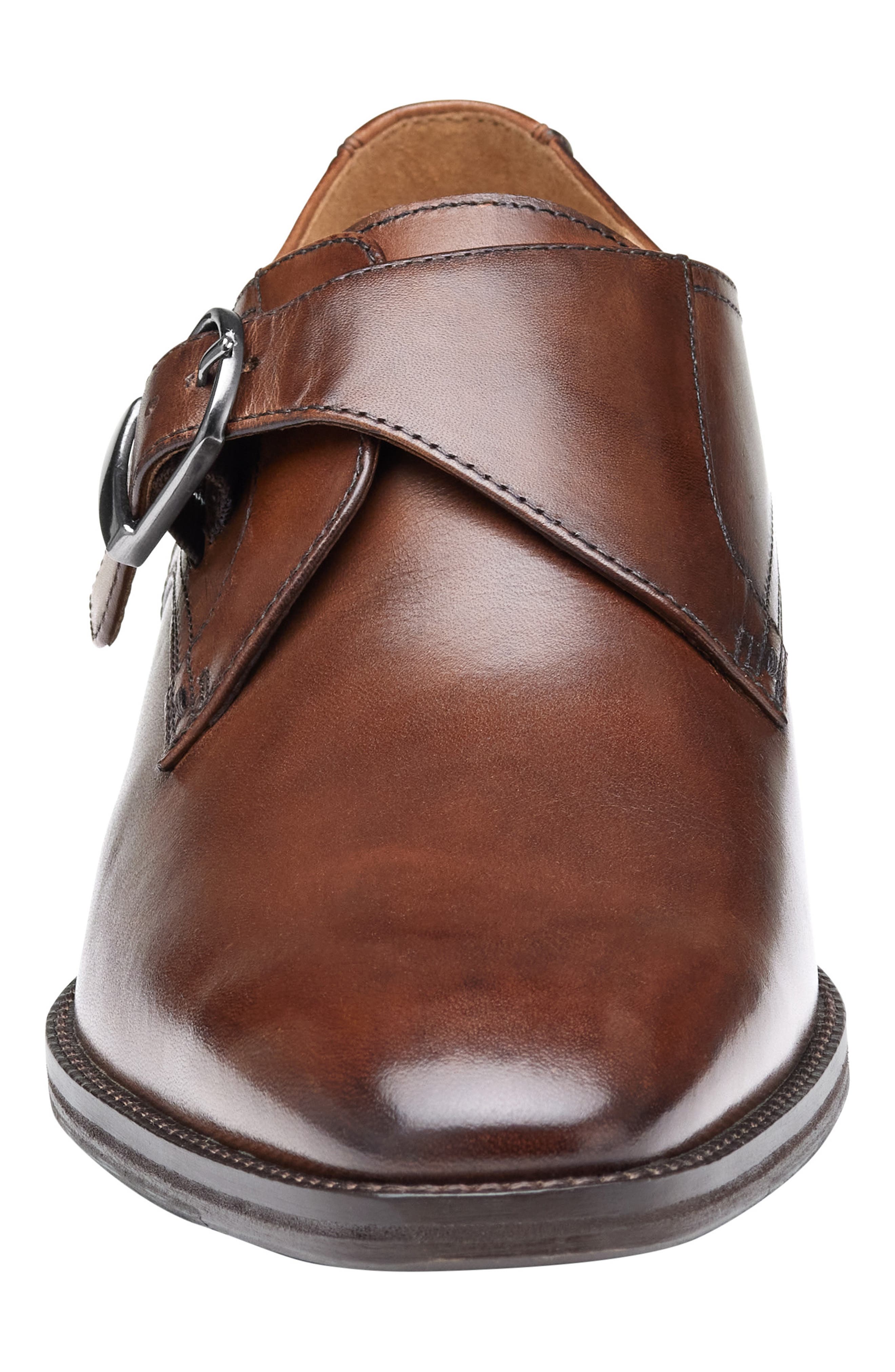 Johnston & Murphy Hedley Plain Toe Monk Shoe (Men) | Nordstromrack