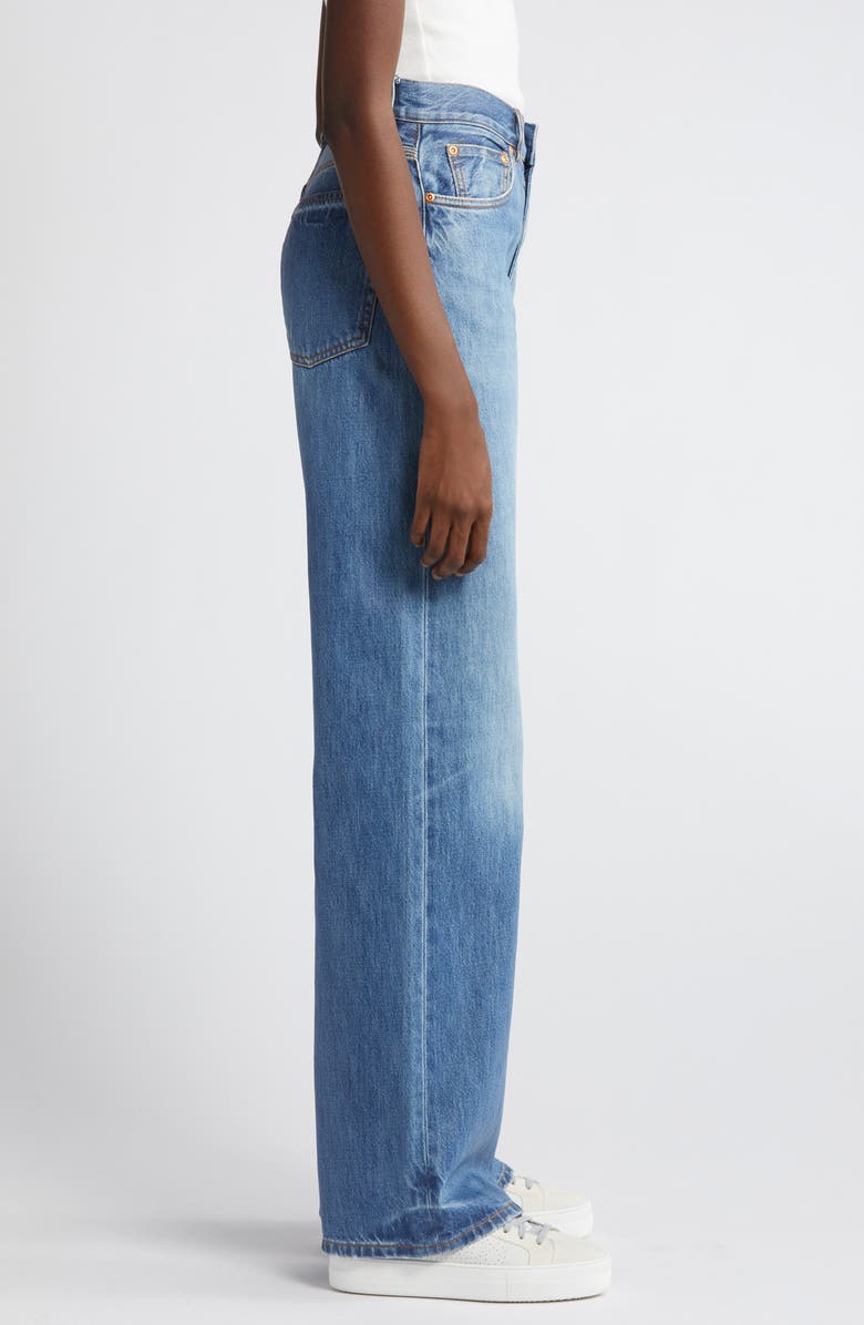 PURPLE BRAND Coated Wide Leg Jeans | Nordstromrack