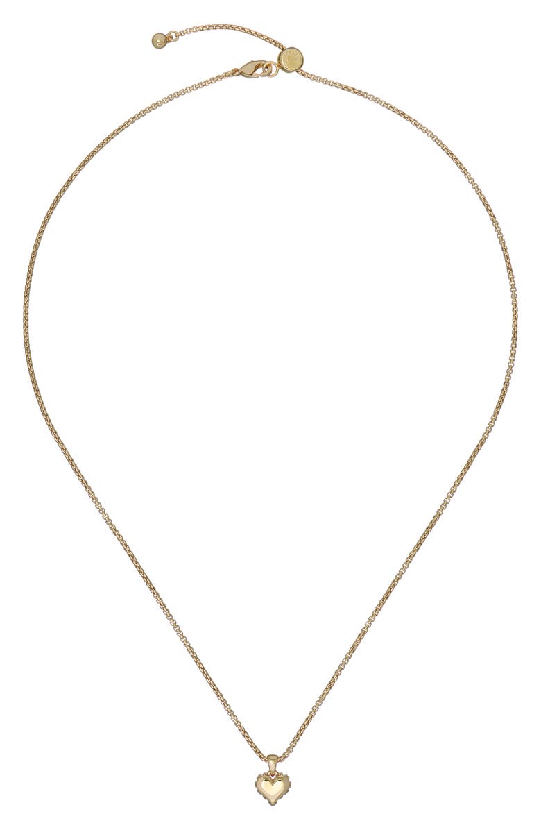 Ted Baker Sarroha Sparkle Heart Pendant Necklace | Nordstromrack