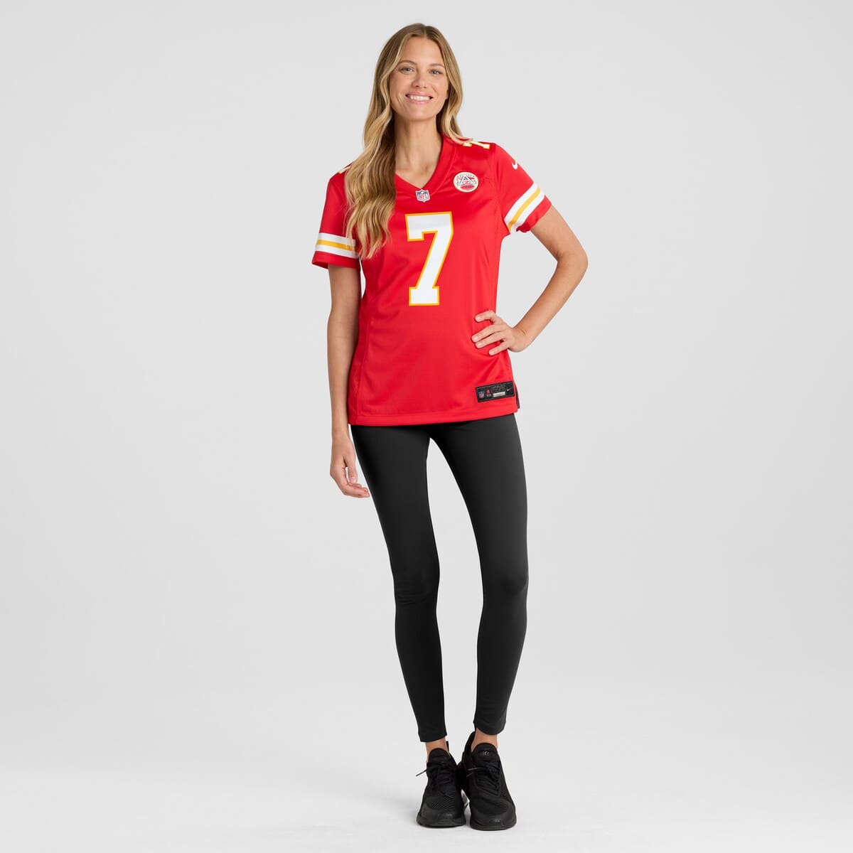 Women's Nike Harrison Butker Red Kansas City Chiefs Game Jersey (Women ...