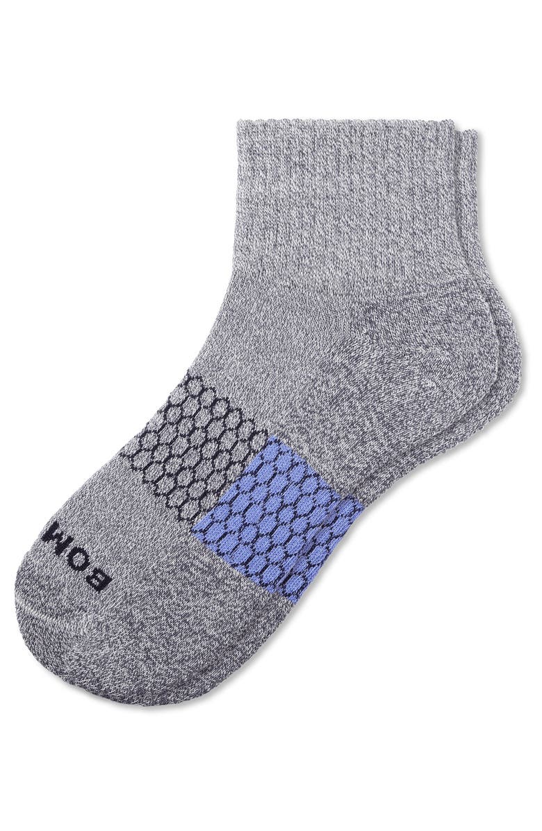 Bombas Marl Quarter Crew Socks | Nordstrom