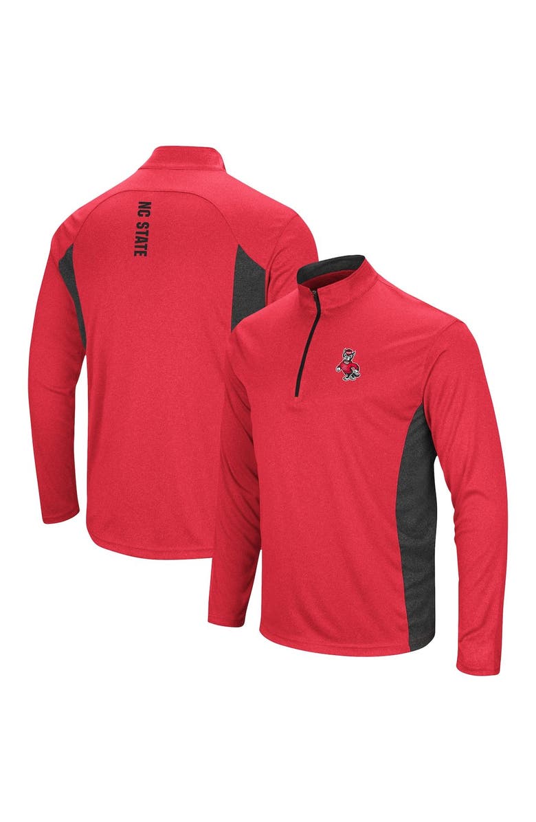 COLOSSEUM Men's Colosseum Red NC State Wolfpack Audible Windshirt ...