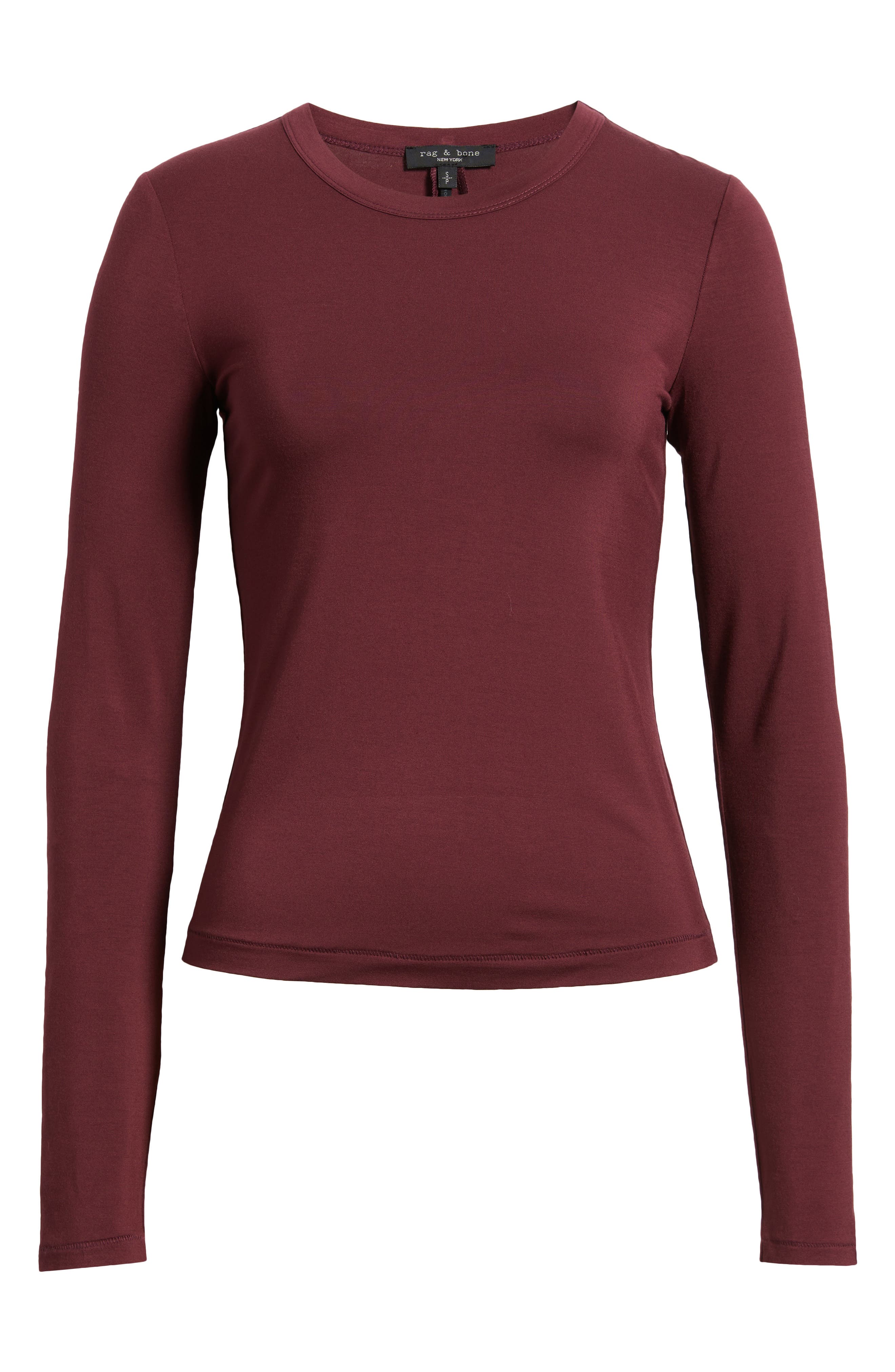 rag & bone Luca Long Sleeve Jersey T-Shirt | Nordstromrack