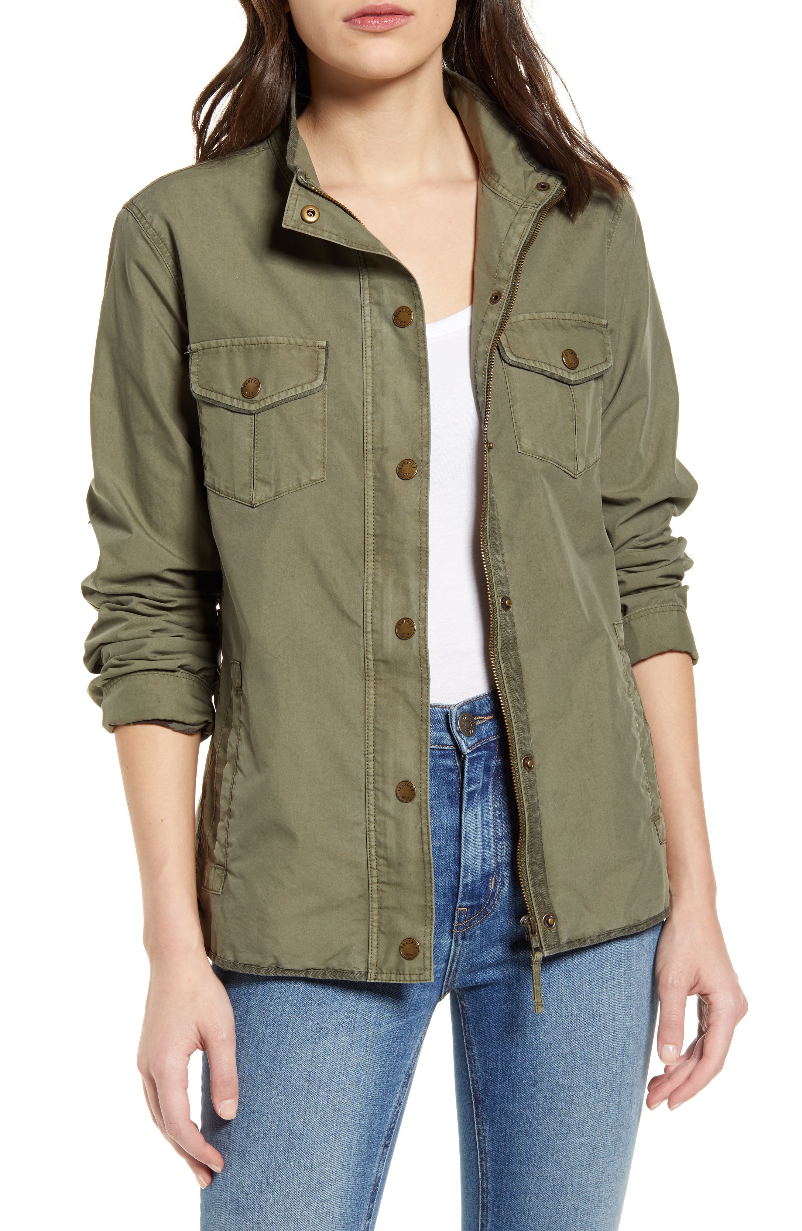 Faherty Utility Jacket | Nordstromrack