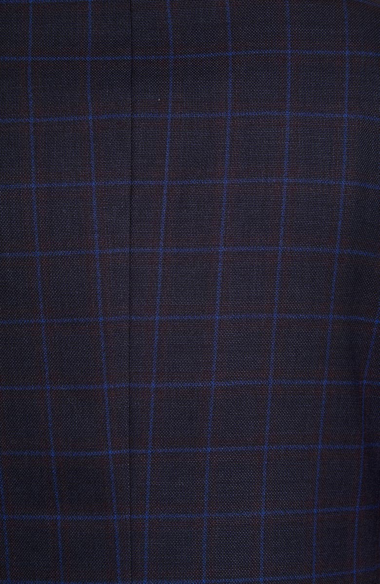 John W. Nordstrom® Regular Fit Windowpane Wool Sport Coat | Nordstromrack