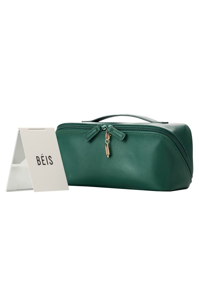 Béis The Wicked Faux Leather Toiletry Bag | Nordstrom