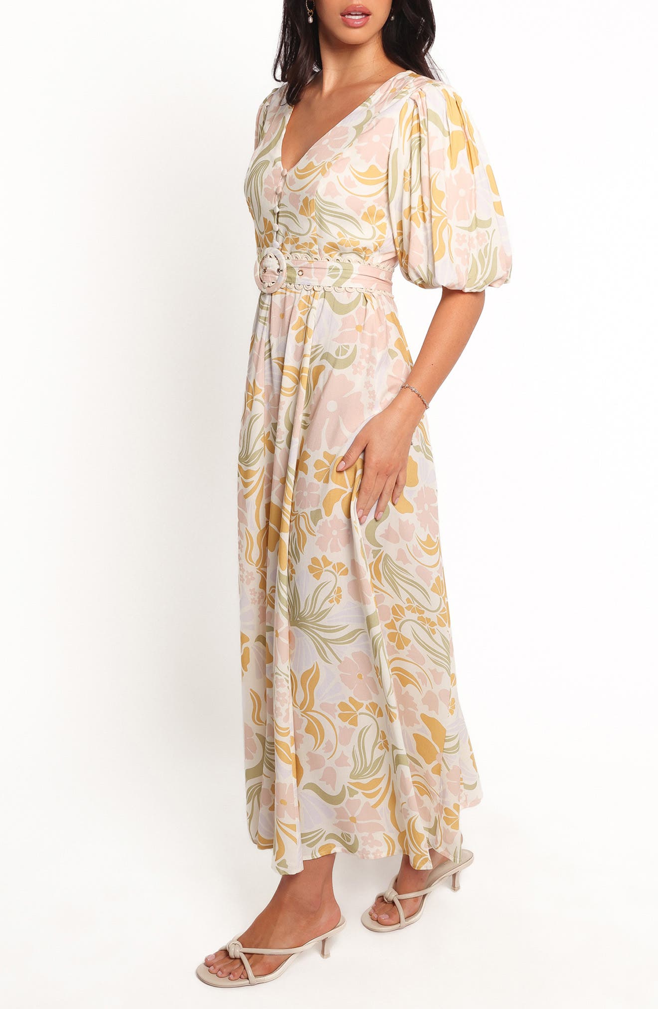 Petal & Pup Reva Floral Print Maxi Dress | Nordstrom