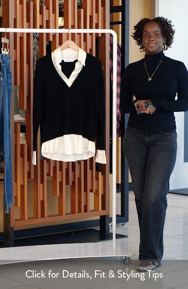 ASTR the Label Jianna Layered Sweater | Nordstromrack
