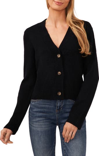 CeCe Crop Cardigan | Nordstrom