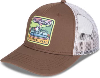 H3 Sportgear Yellowstone Mesh Adjustable Snapback Baseball Cap ...