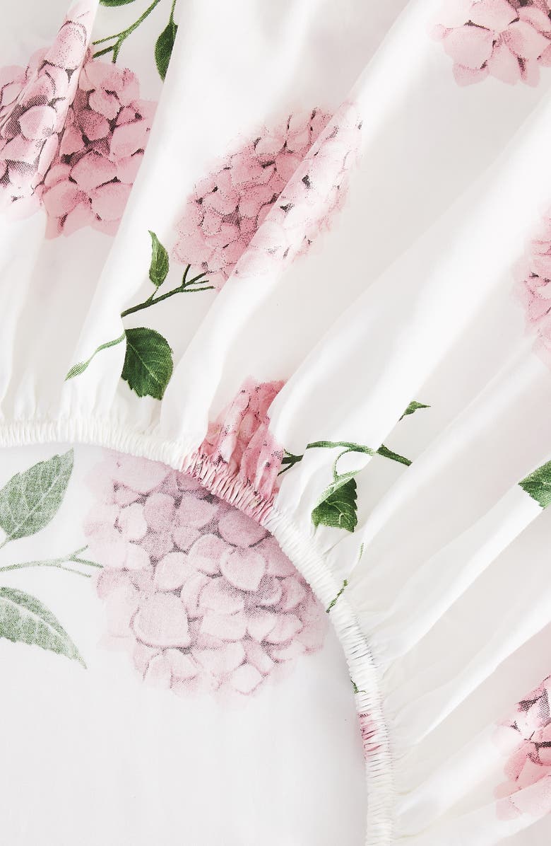 MELANGE HOME Floral 400 Thread Count Cotton Sheet Set | Nordstromrack