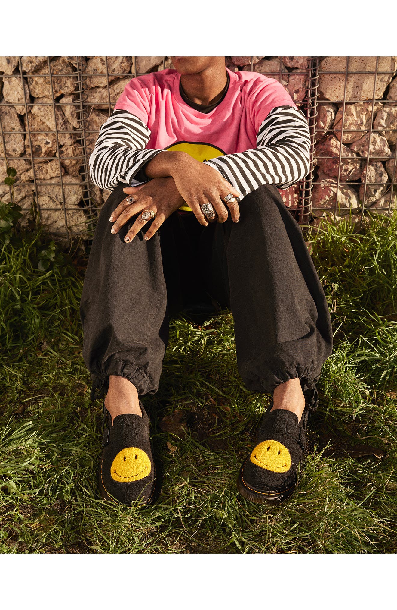 Dr. Martens x Smiley® Slingback Mule (Women) | Nordstromrack