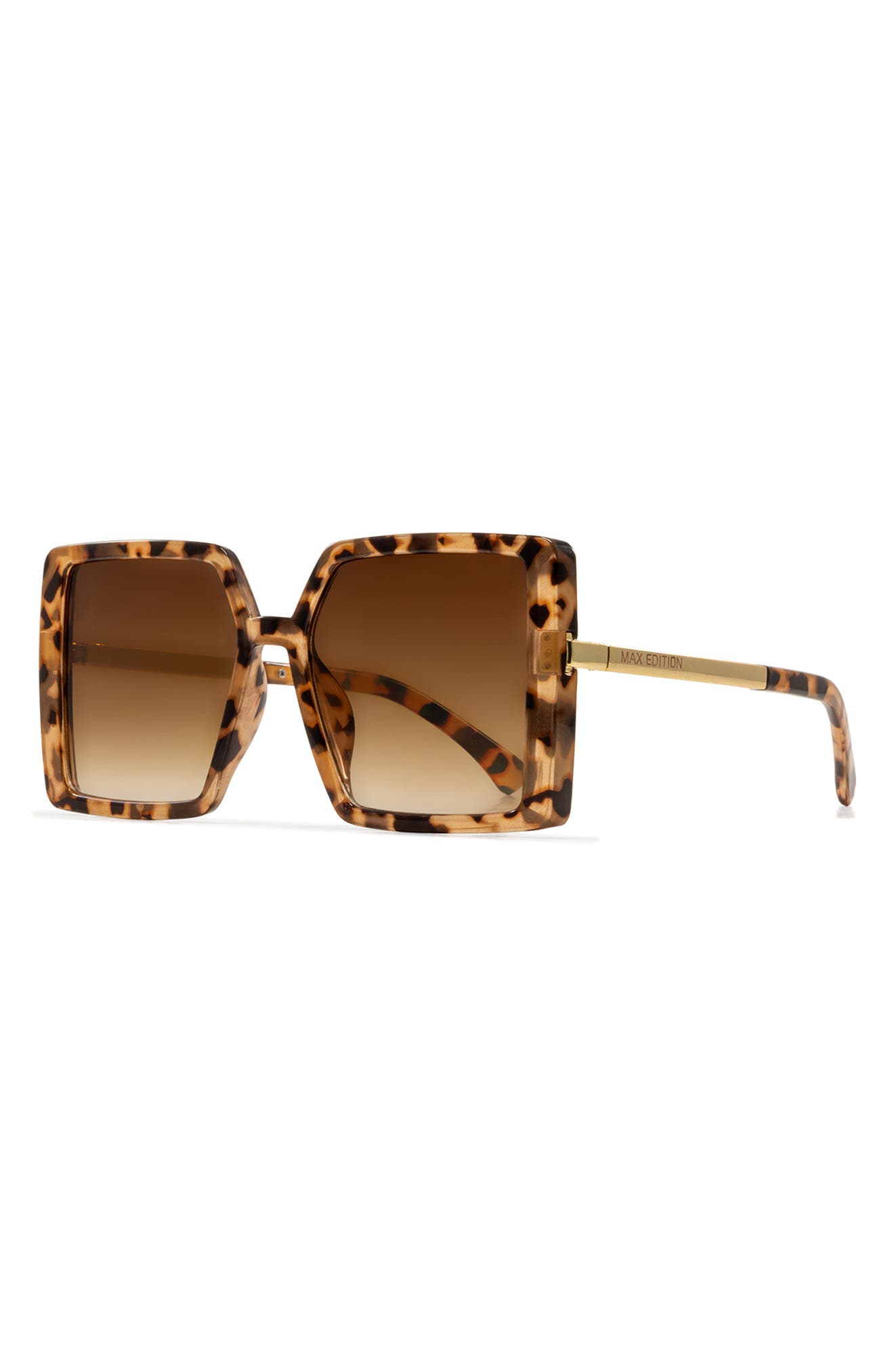 MAX STUDIO Oversize Square Sunglasses | Nordstromrack