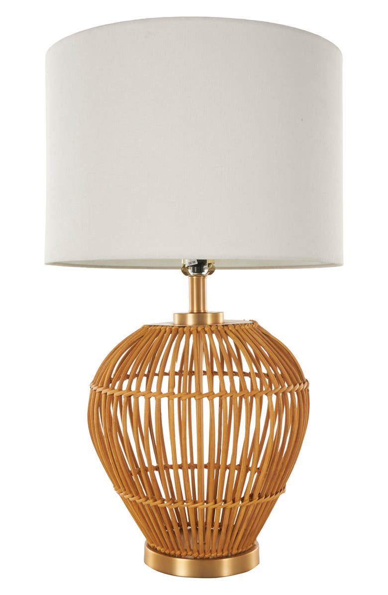 GINGER BIRCH STUDIO Rattan Table Lamp | Nordstromrack