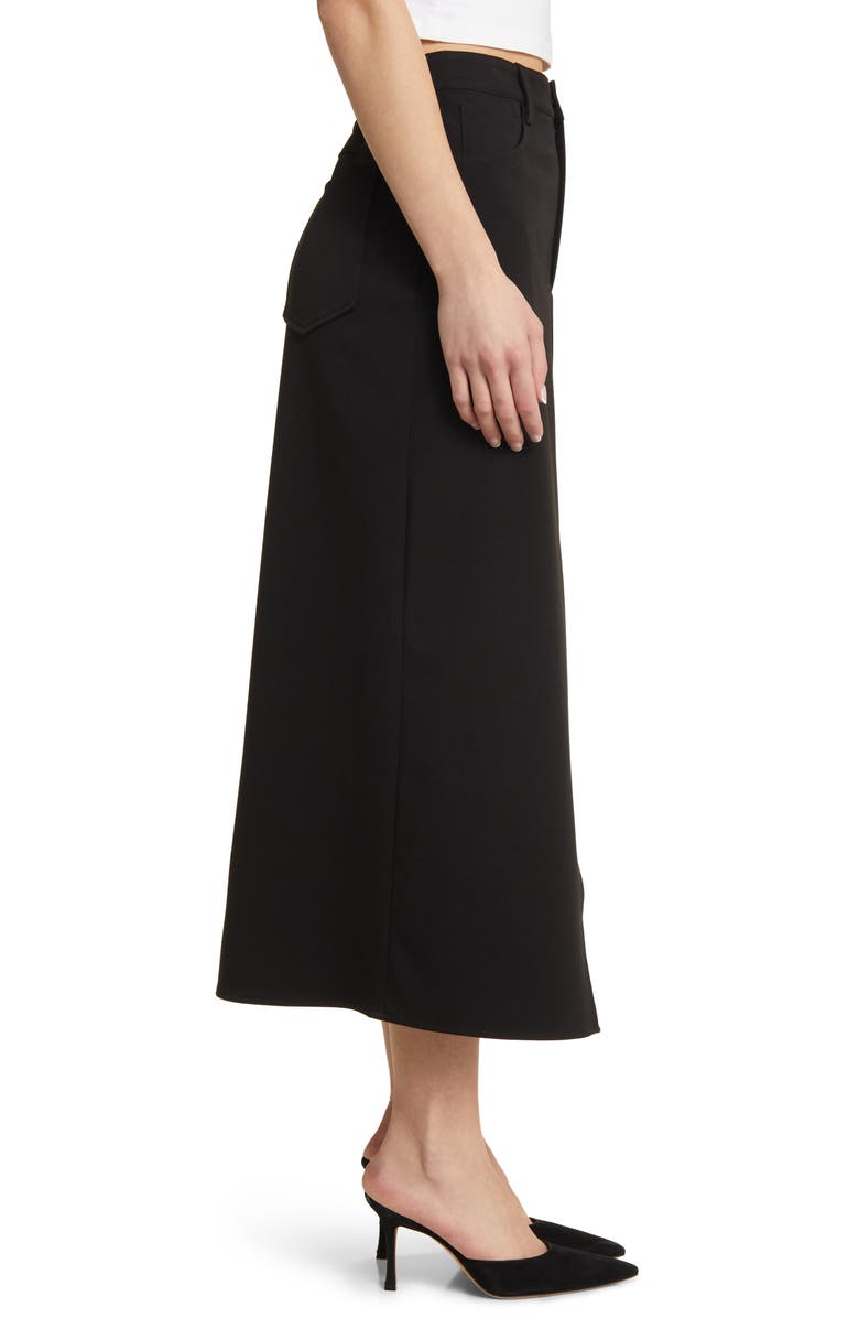 WAYF Mercer Front Slit Maxi Skirt | Nordstromrack