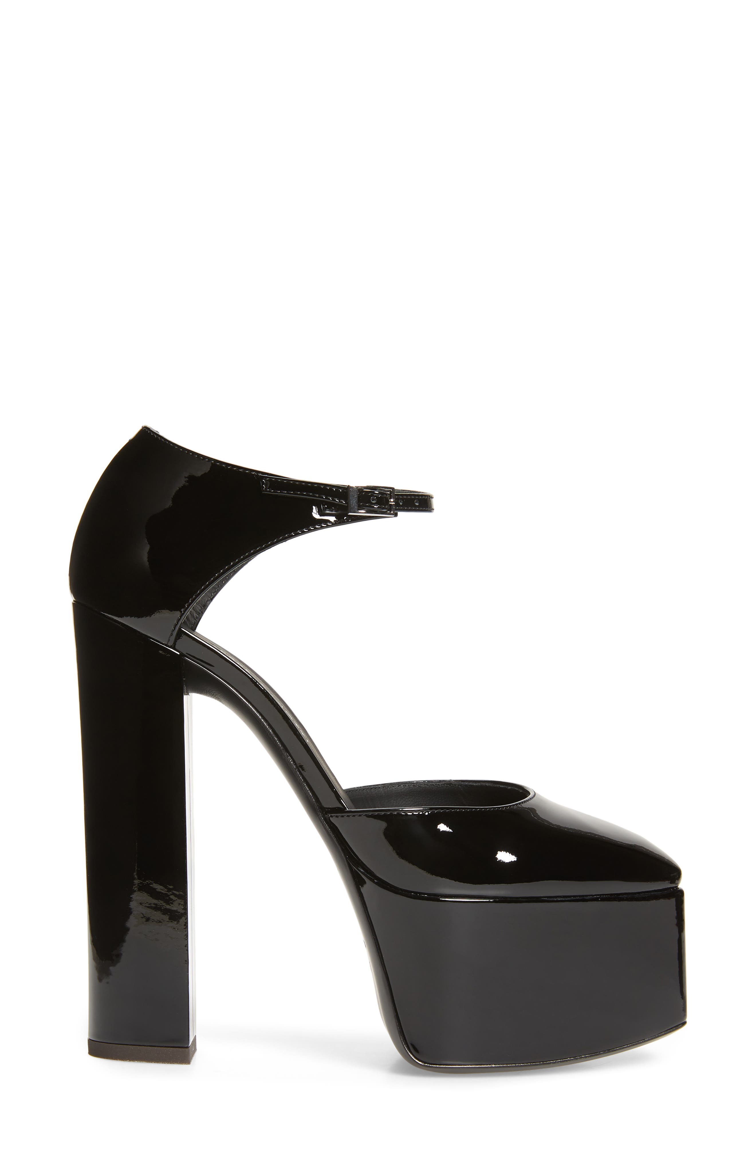 Giuseppe Zanotti Ankle Strap Platform Pump (Women) | Nordstromrack