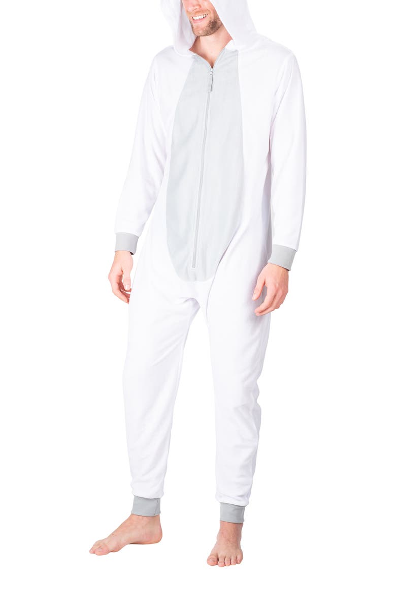 SLEEPHERO Novelty Holiday Fleece Jumpsuit | Nordstromrack