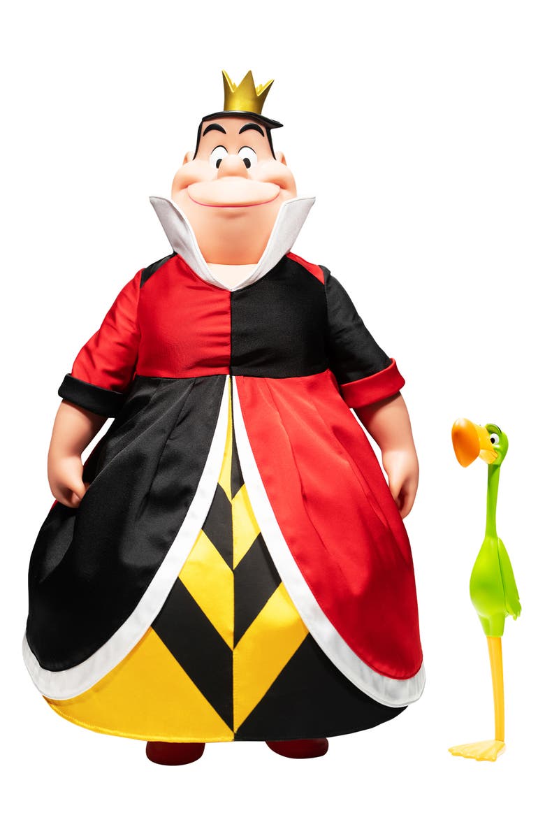 SUPER7 x Disney Supersize 'Alice in Wonderland' Queen of Hearts Vinyl ...