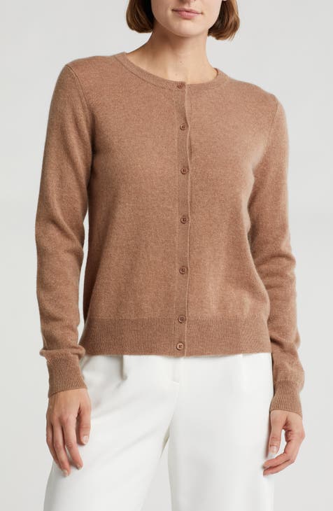 Brown Cashmere Sweaters for Women | Nordstrom Rack