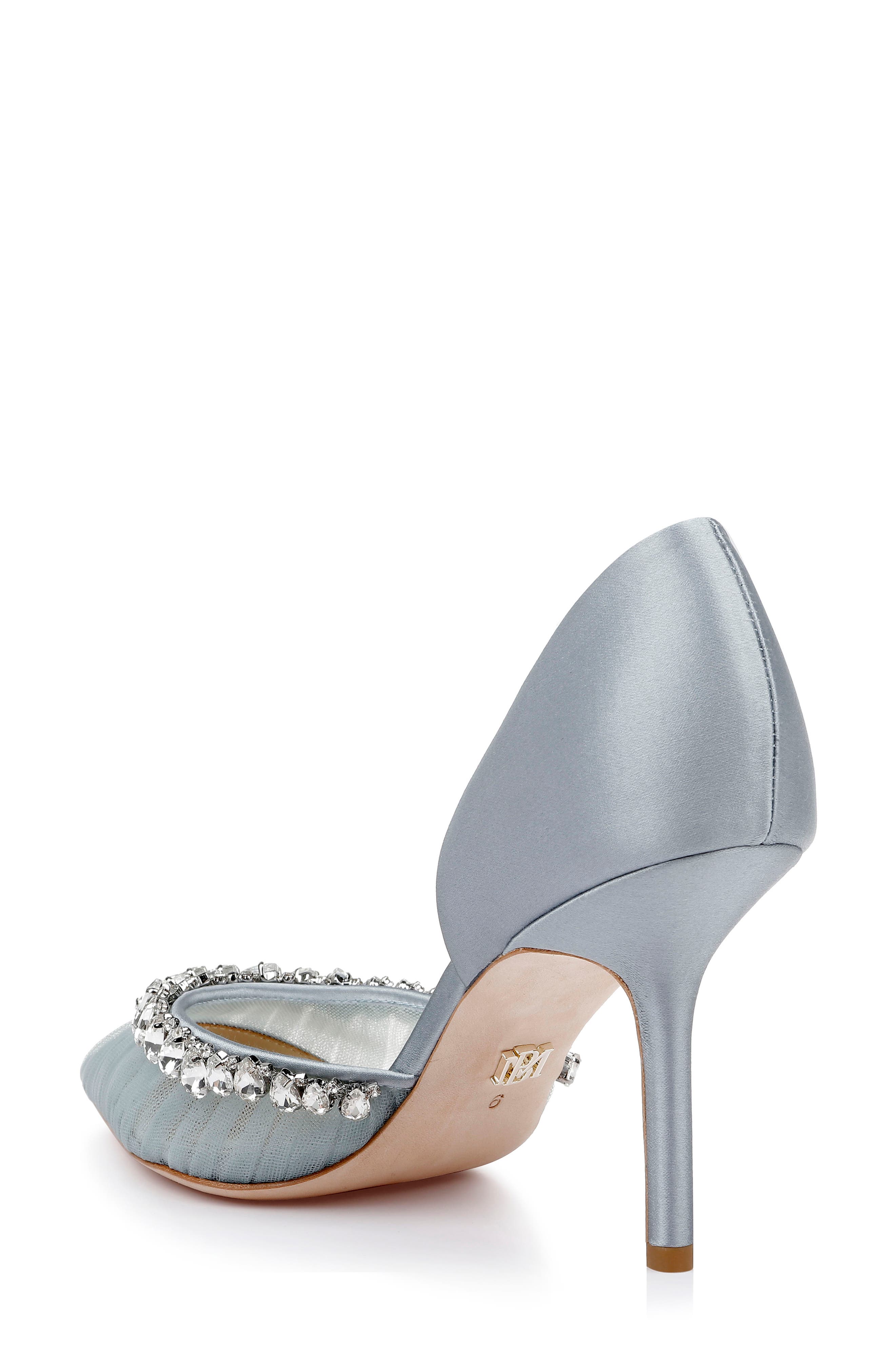 Badgley Mischka Collection Everley Pointed Toe d'Orsay Pump (Women ...