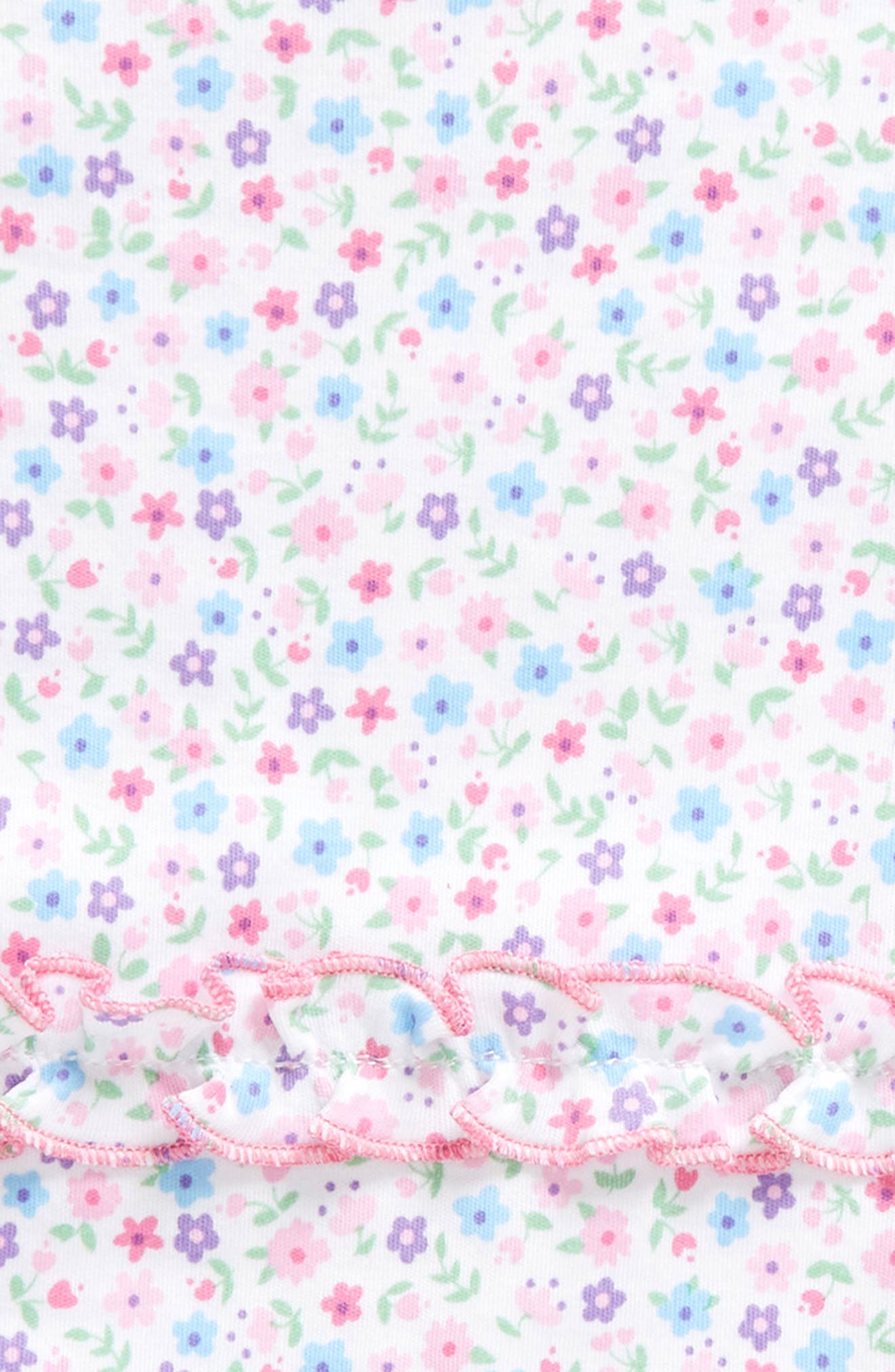 Kissy Kissy Print Pima Cotton Bubble Romper | Nordstrom
