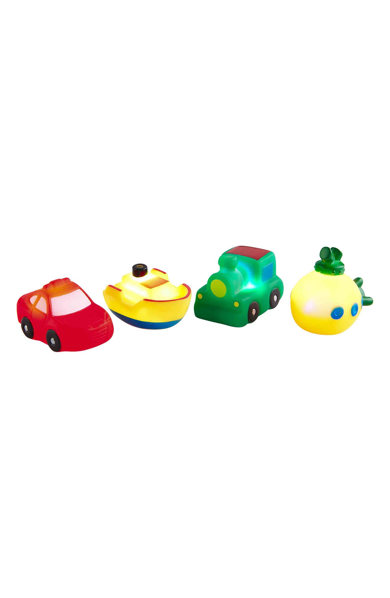 Mud Pie Transportation Light-Up Bath Toys | Nordstrom