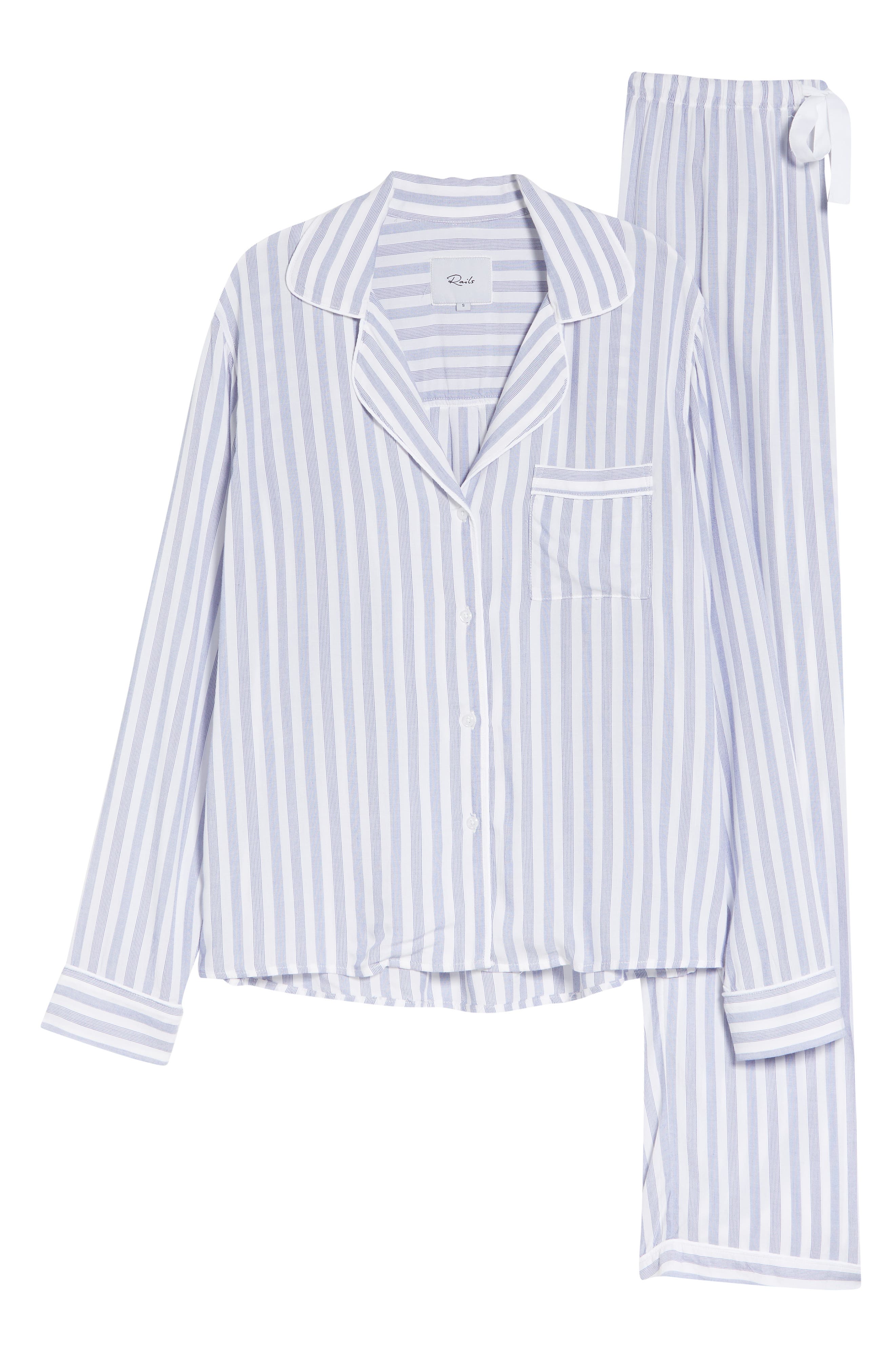 Rails Clara Stripe Pajamas | Nordstrom