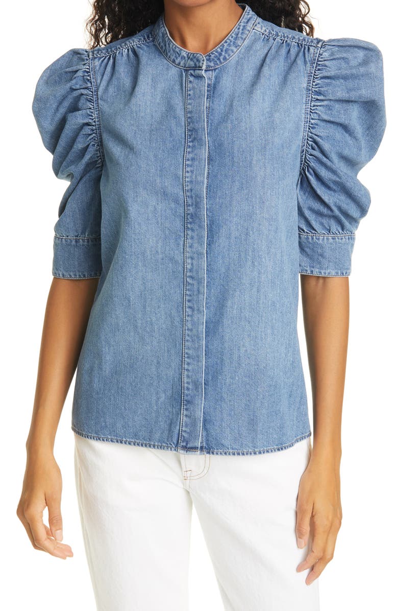 FRAME Gillian Denim Shirt | Nordstrom