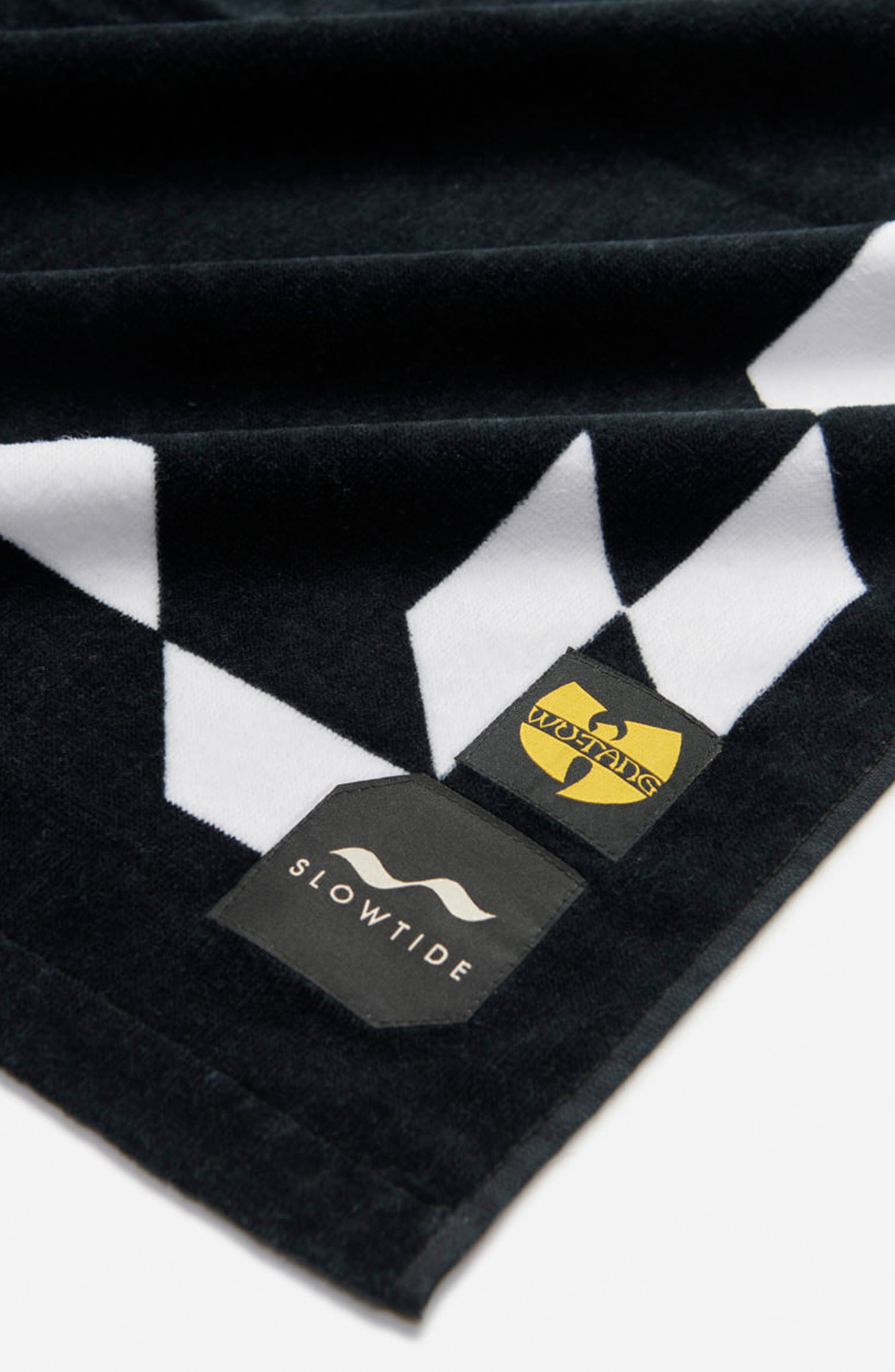 Slowtide Wu-tang Blocks on Fire Beach Towel | Nordstromrack