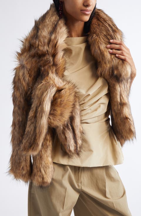 Women's Faux Fur Scarves & Wraps | Nordstrom