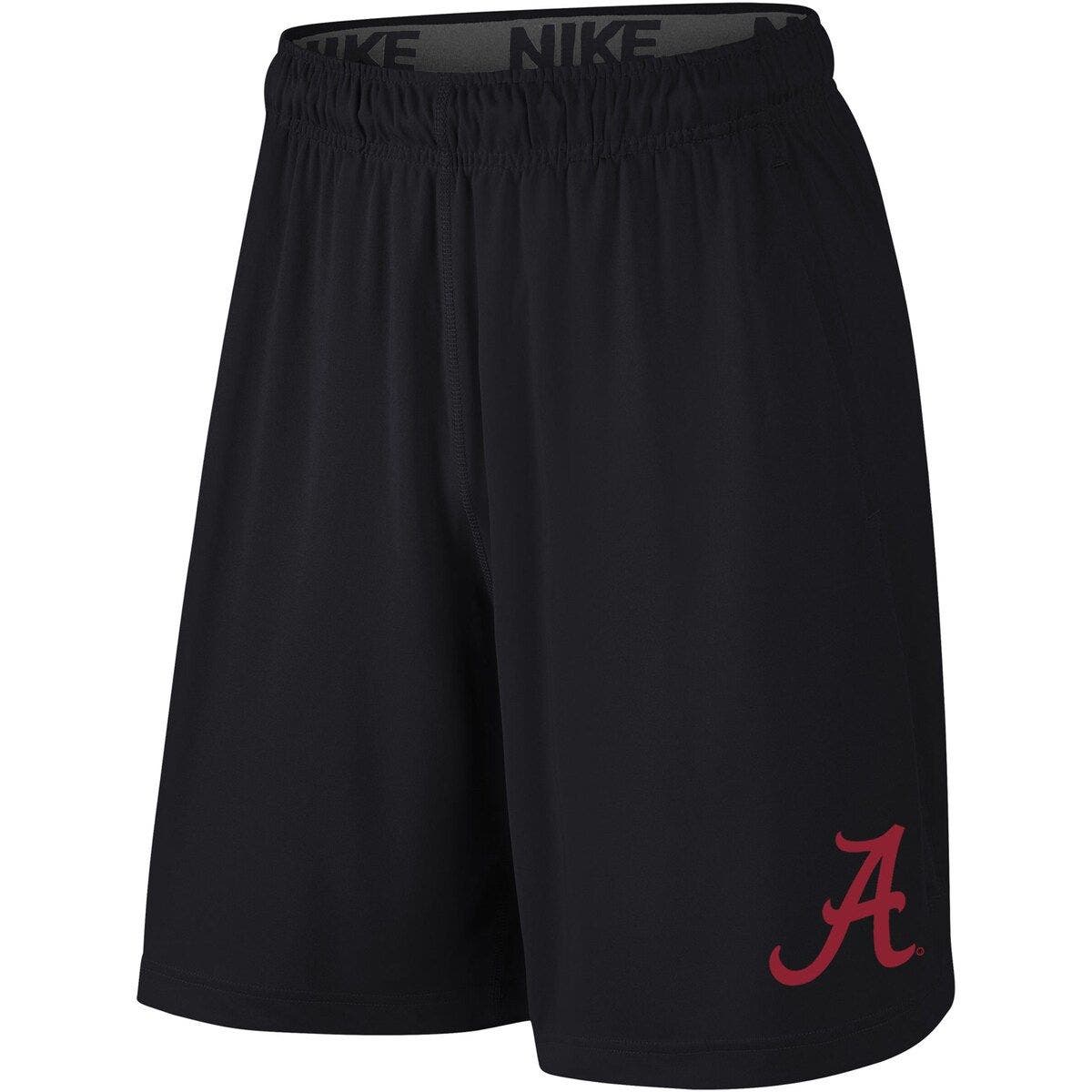 Nike Men's Nike Black Alabama Crimson Tide 2.0 Fly Performance Shorts ...