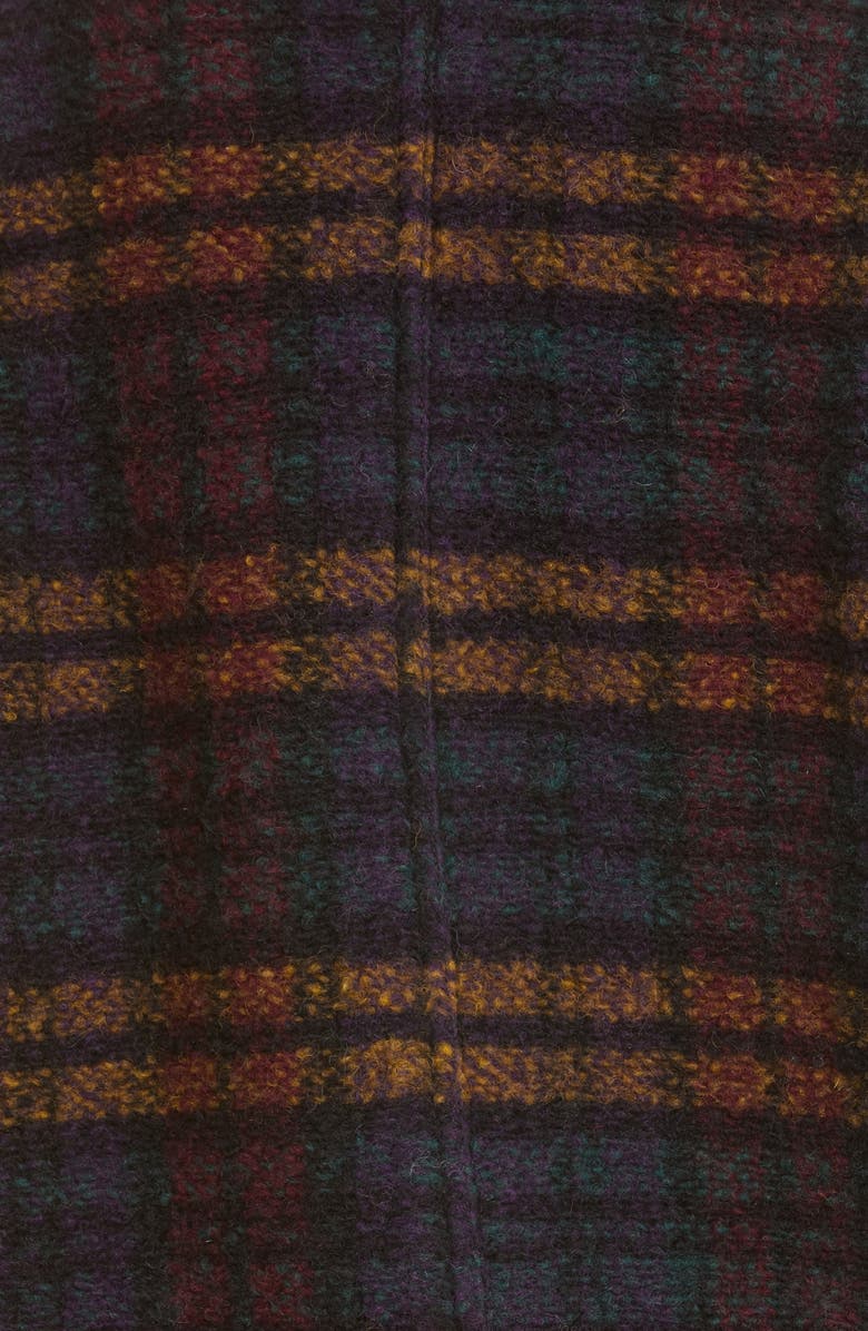 Isabel Marant Étoile Leiko Plaid Wool Blend Jacket | Nordstromrack