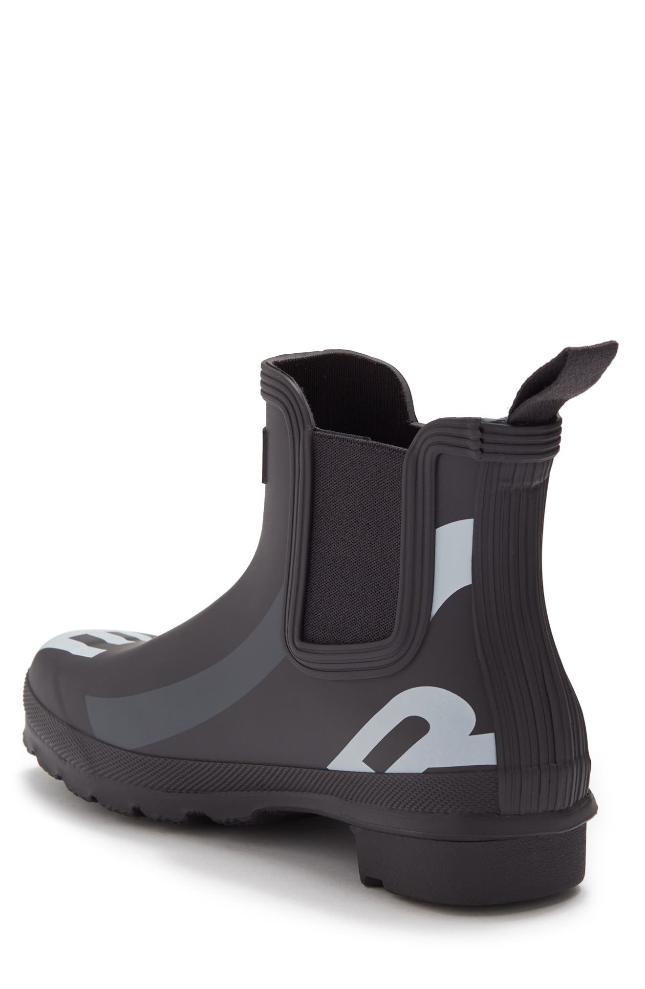 Hunter Original Logo Print Chelsea Boot | Nordstromrack