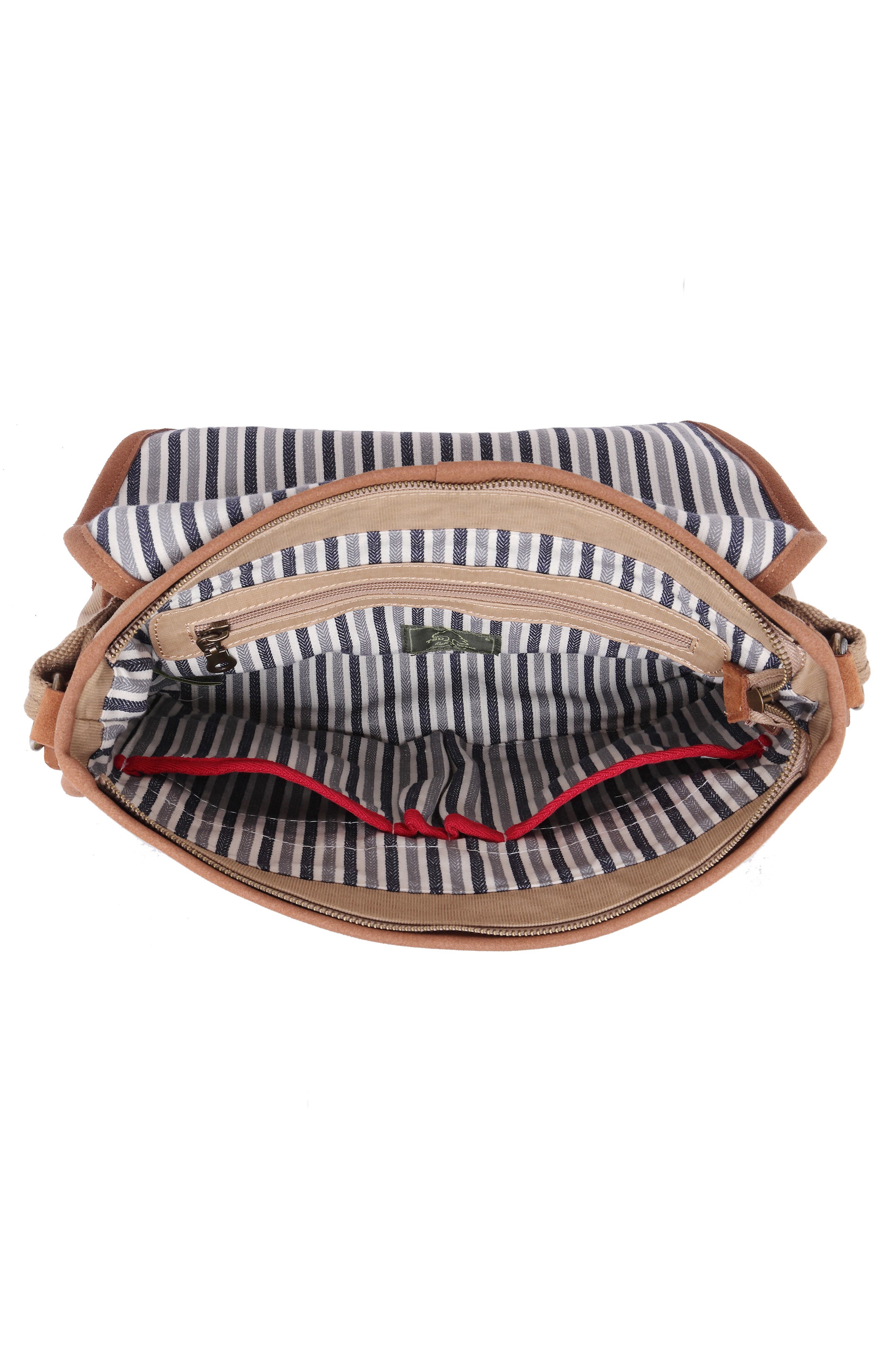 THE SAME DIRECTION Dolphin Studded Messenger Bag | Nordstromrack