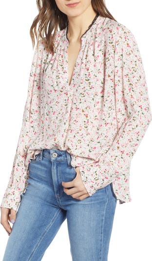 Zadig & Voltaire Tink Print Top | Nordstrom