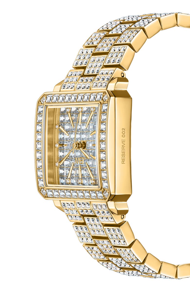 JBW Reserve Cristal Bracelet Watch, 28mm | Nordstrom
