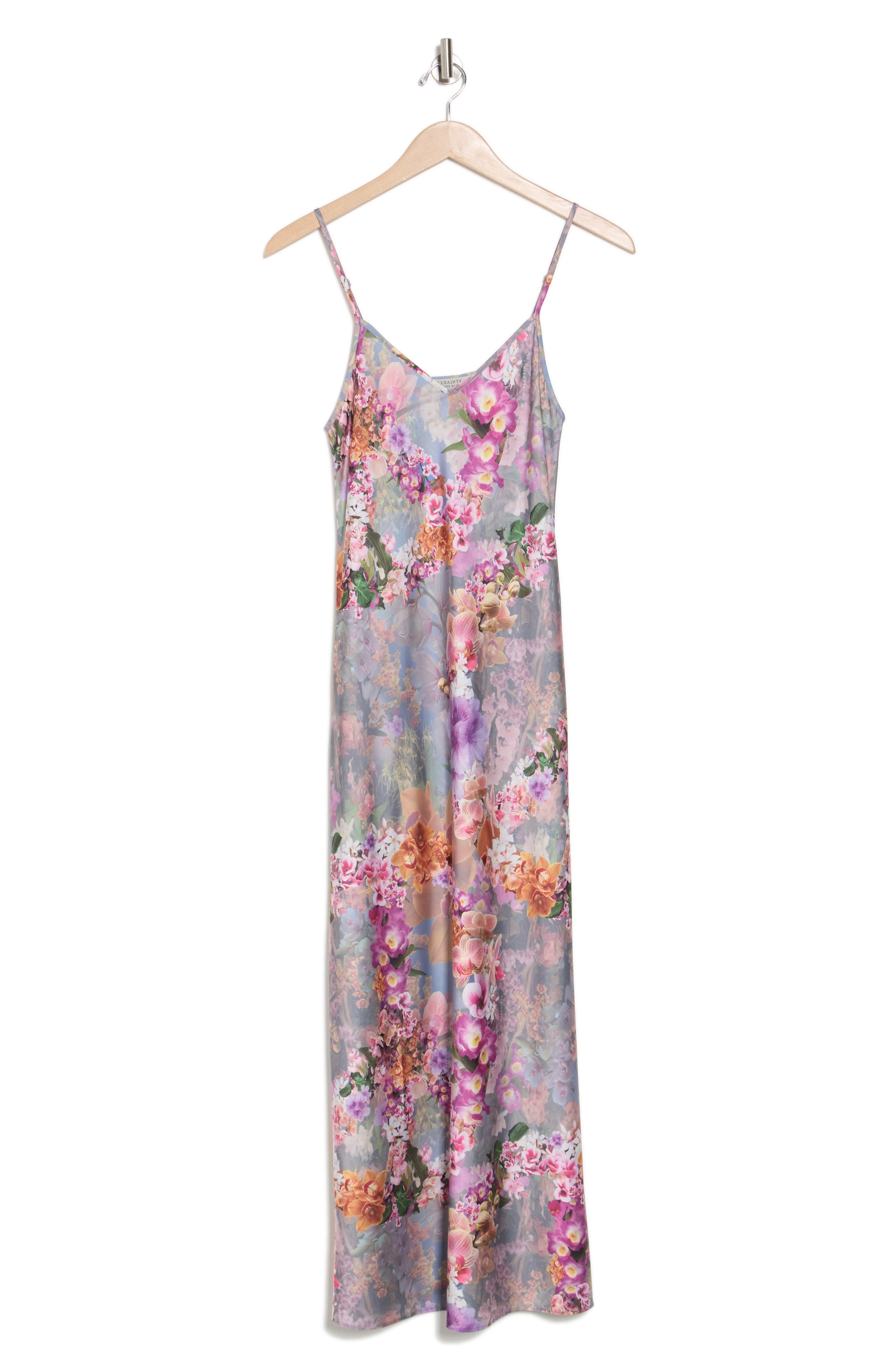 AllSaints Bryony Lucia Slipdress | Nordstromrack