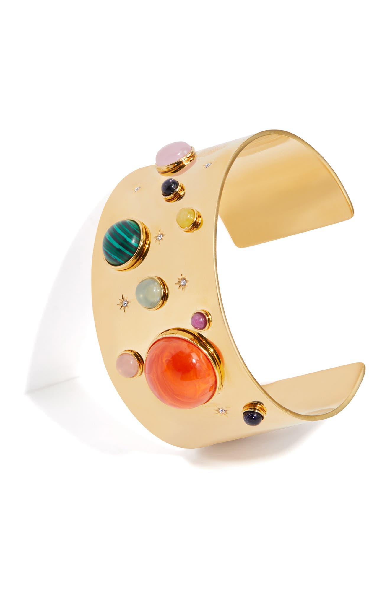 Kate Spade New York On the Rocks Multi Stone Cuff Bracelet | Nordstromrack
