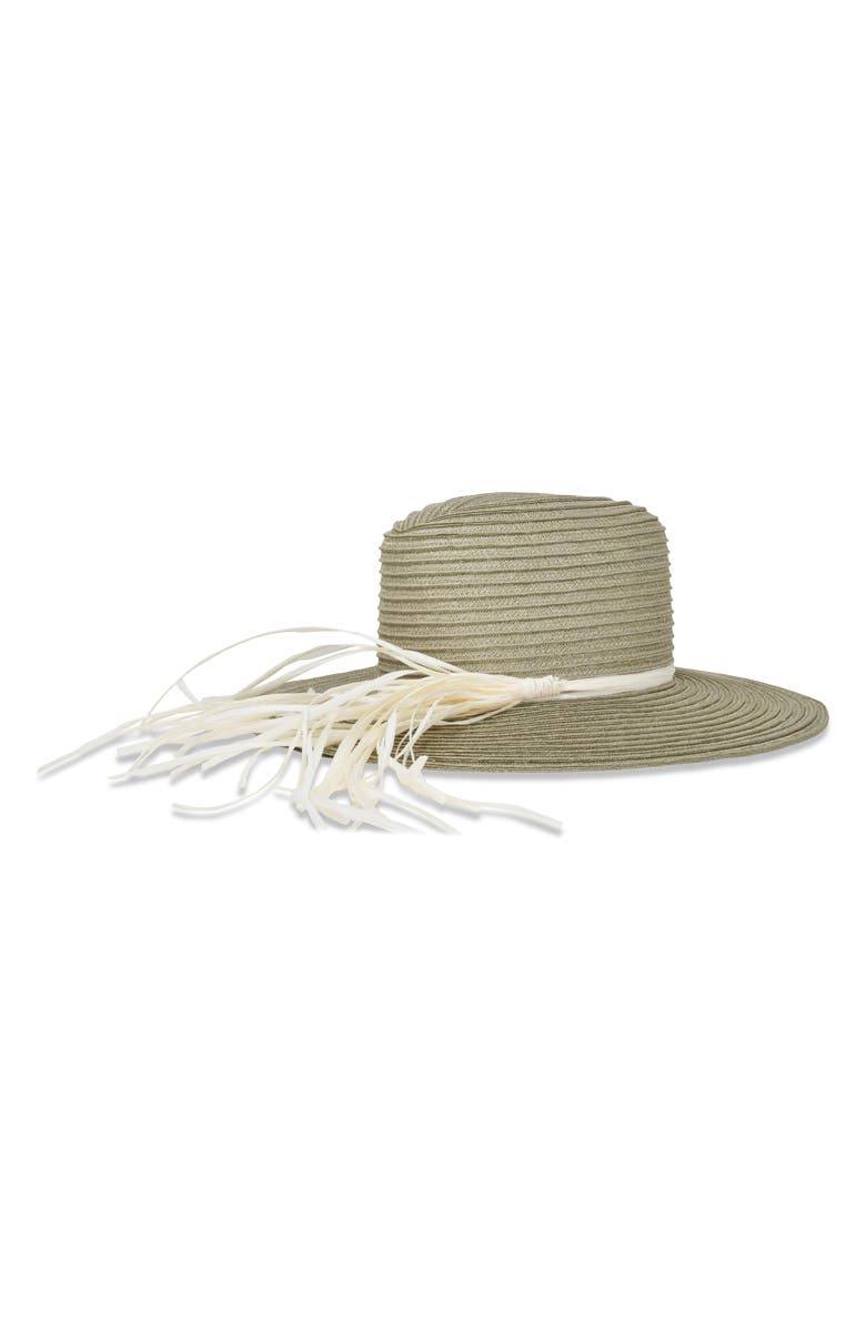 Gigi Burris Millinery Norma Raffia Tassel Hemp Sun Hat | Nordstromrack