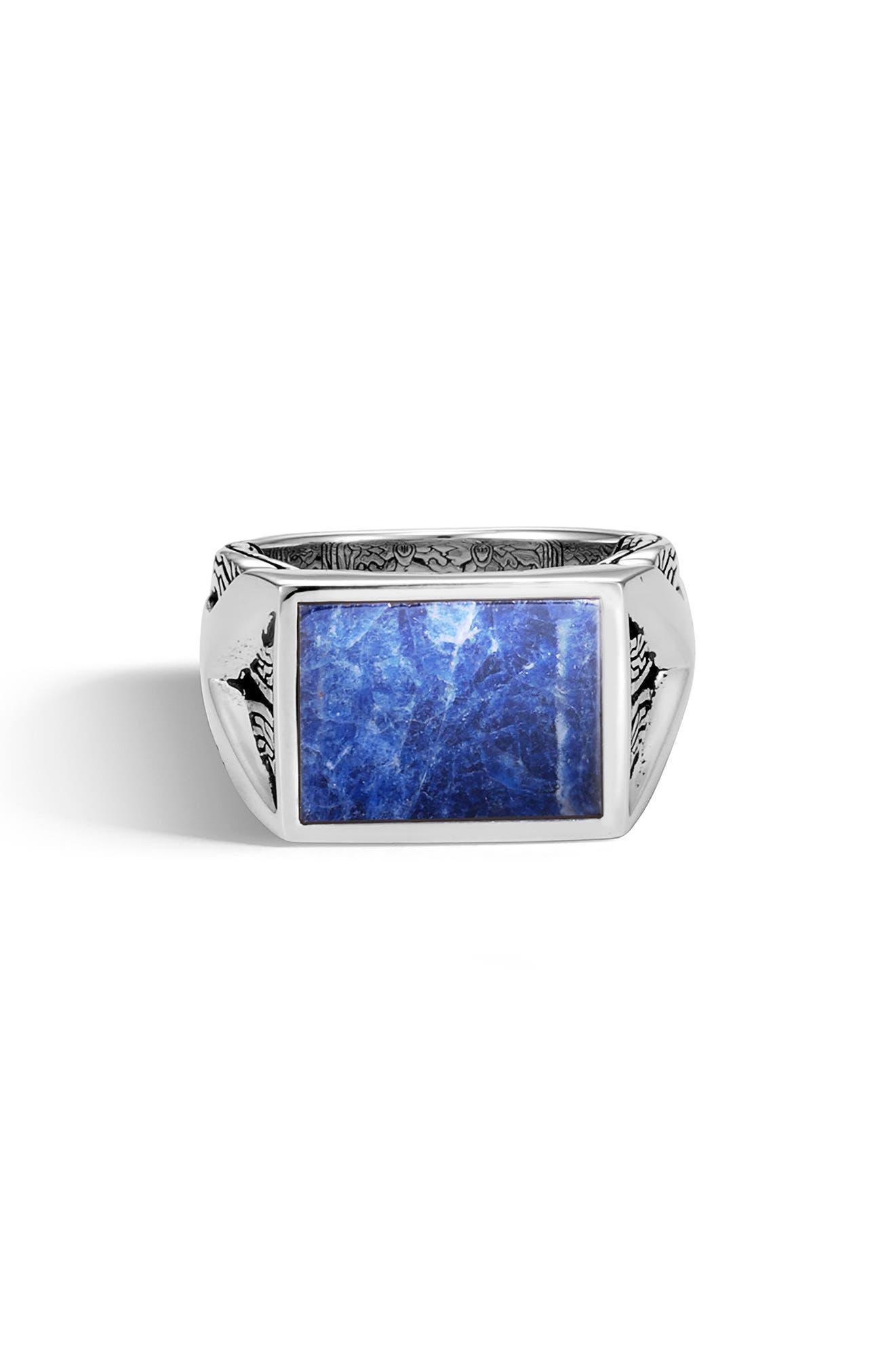 John Hardy Men's Classic Chain Signet Ring | Nordstromrack