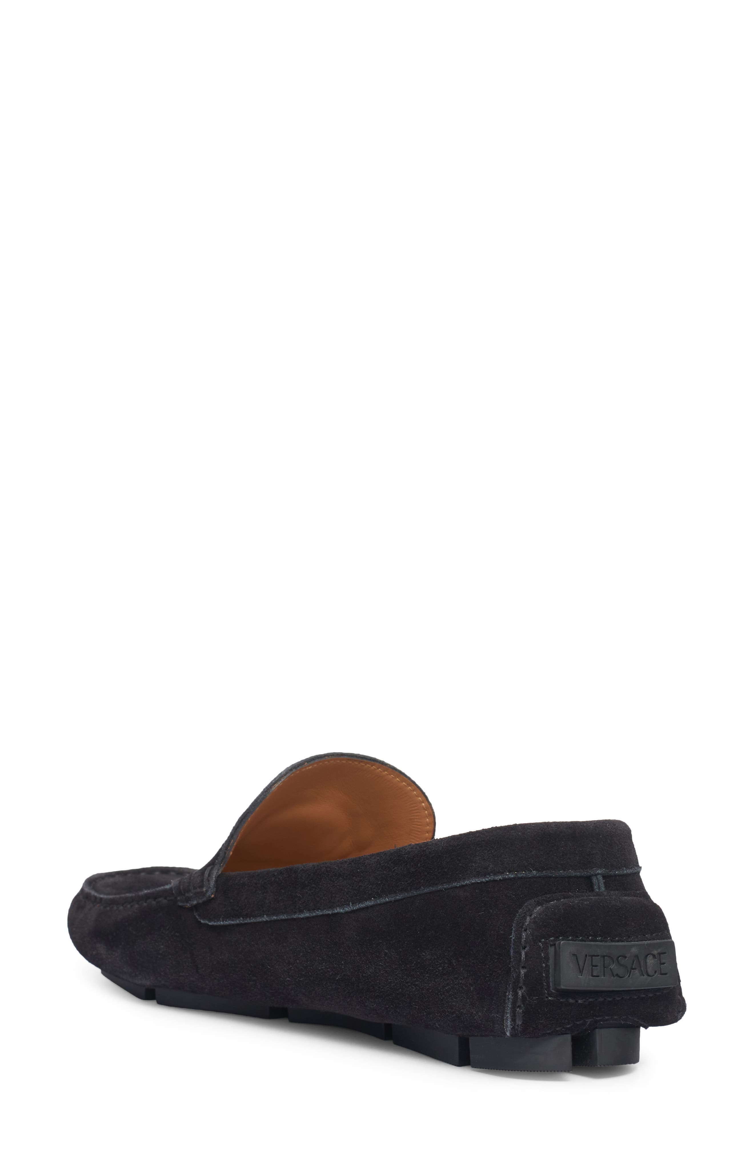 Versace Medusa Driving Shoe (Men) | Nordstromrack