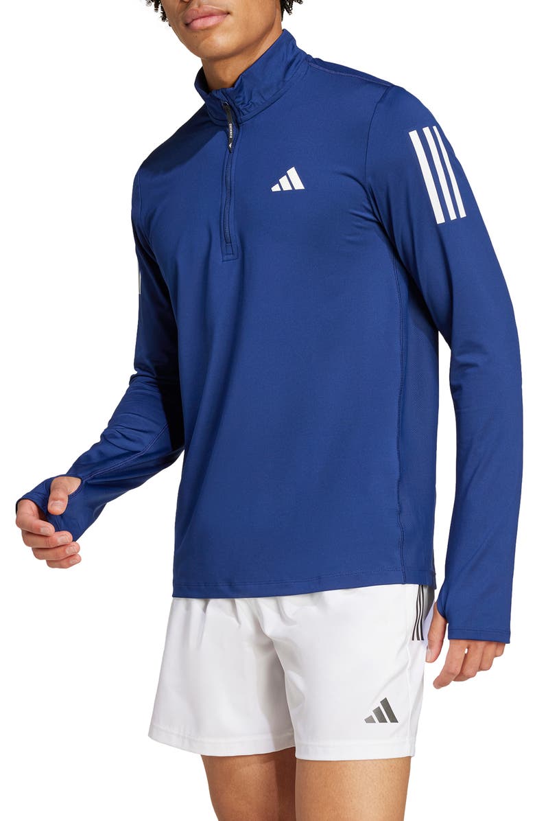 adidas Own The Run AEROREADY Half-Zip Track Pullover | Nordstromrack