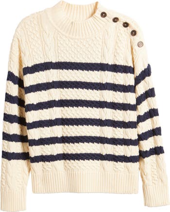 Hatley Button Shoulder Sweater | Nordstrom