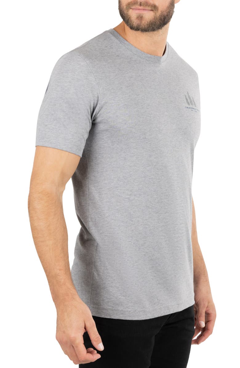 TravisMathew Snow Sky Cotton Graphic Tee | Nordstromrack