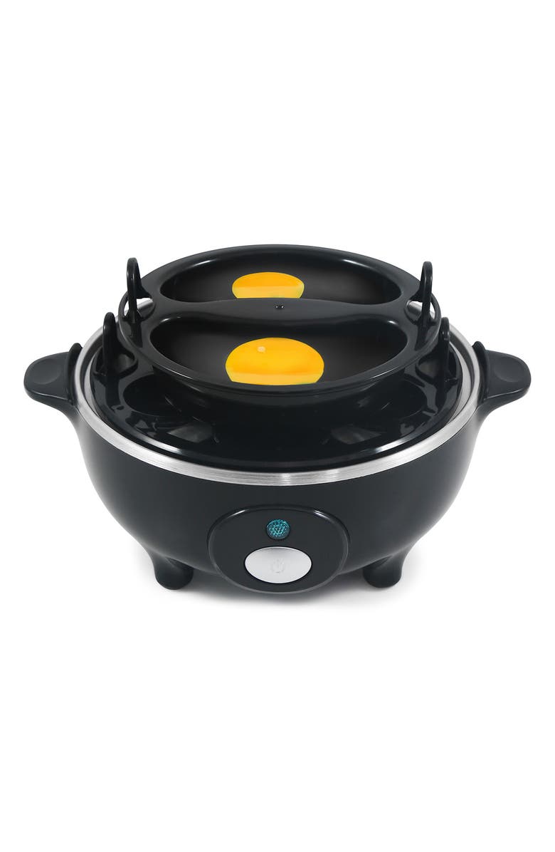 MAXI-MATIC Elite Cuisine Automatic Easy 7-Egg Cooker - Black ...